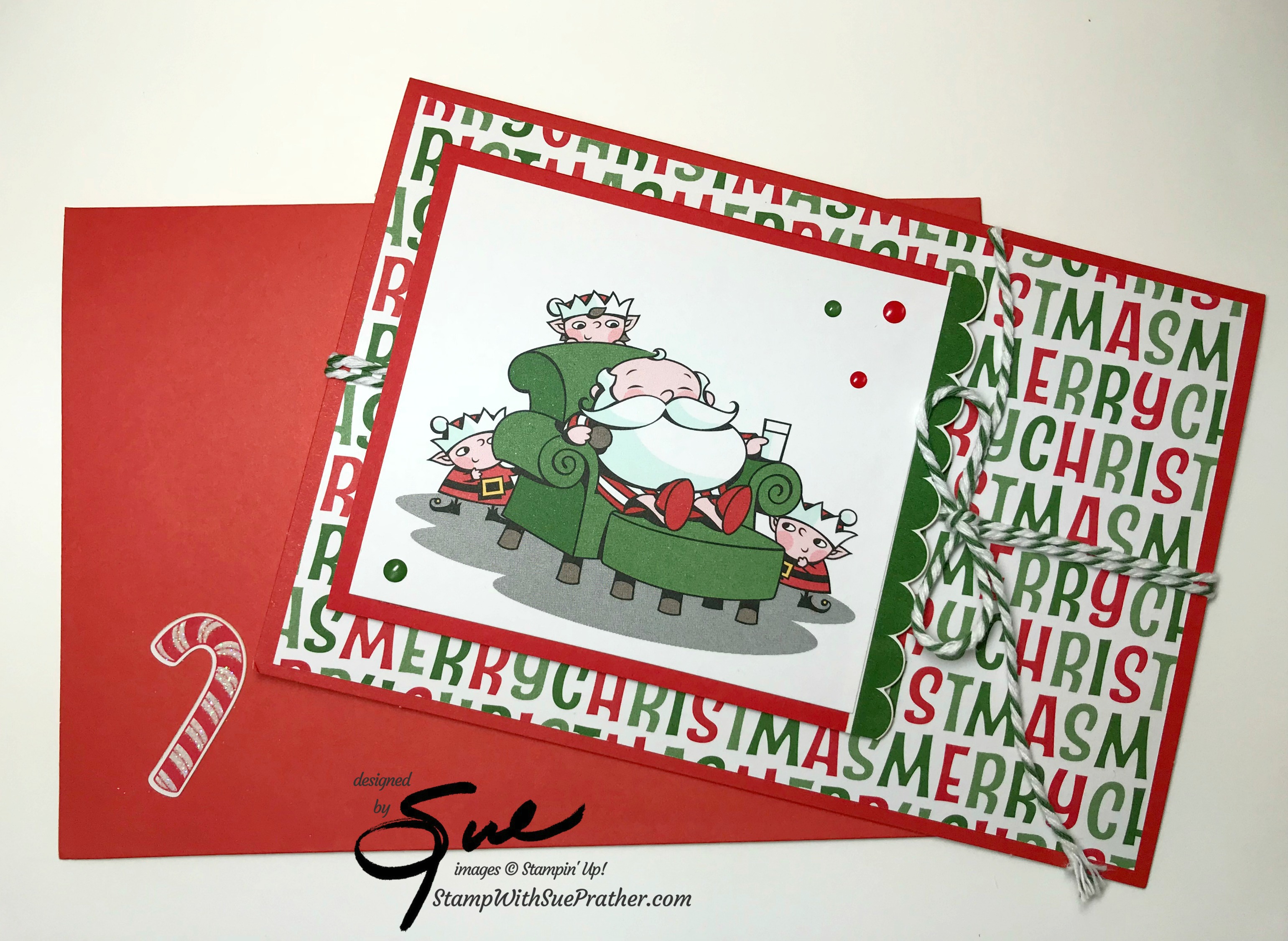 Stampin’ Up! Santa’s Workshop Sneak Peek for the Happy Inkin’ Thursday ...