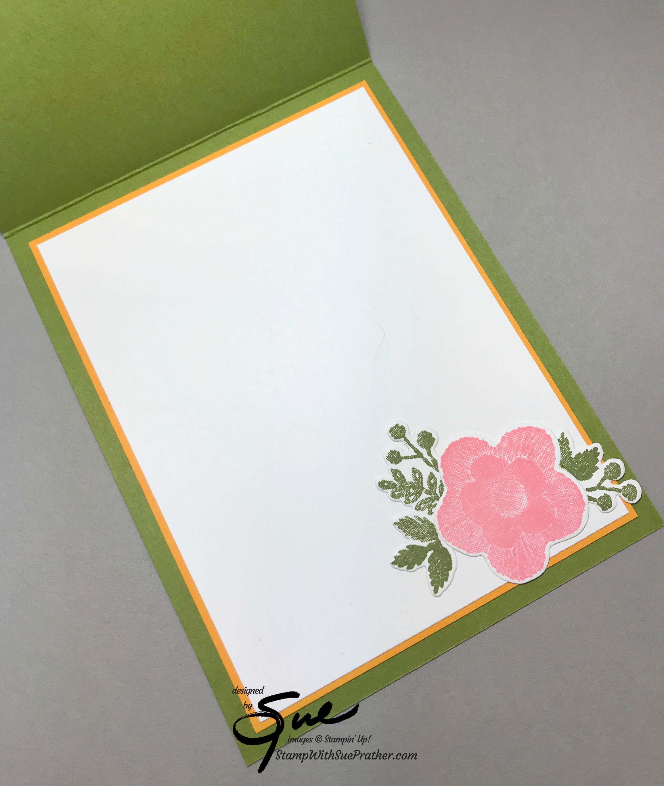 Stampin’ Up! Needle & Thread Banner for the Happy Inkin’ Thursday Blog ...
